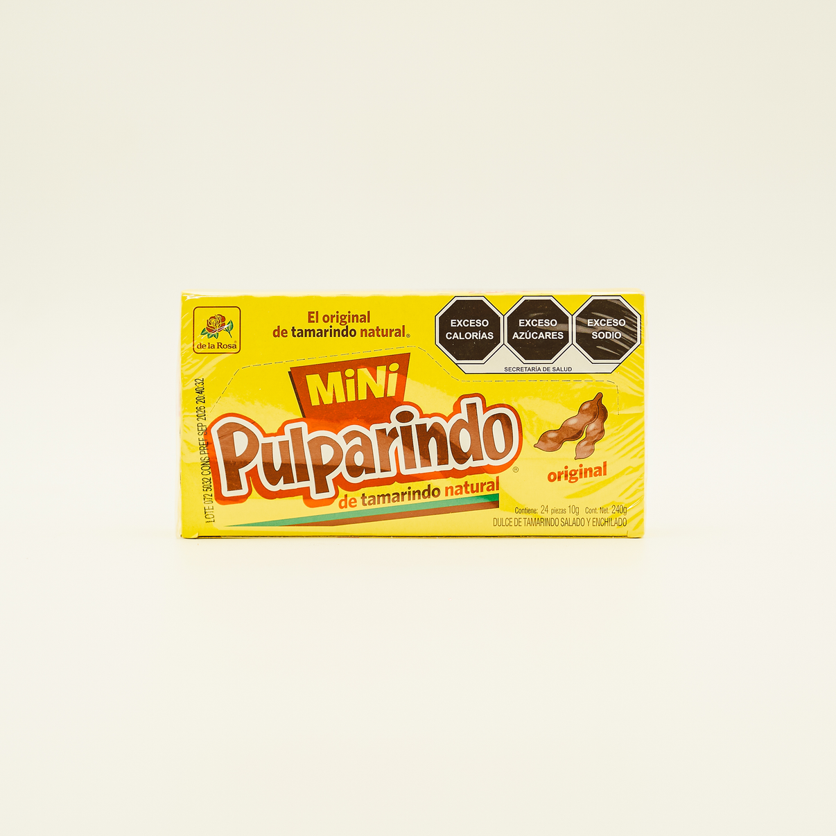 Mini Pulparindo Original, Tamarind Candy – Intermex UAE