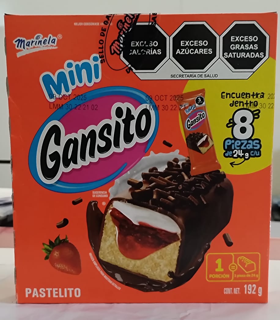 Mini Gansito (Marinela) – Intermex UAE