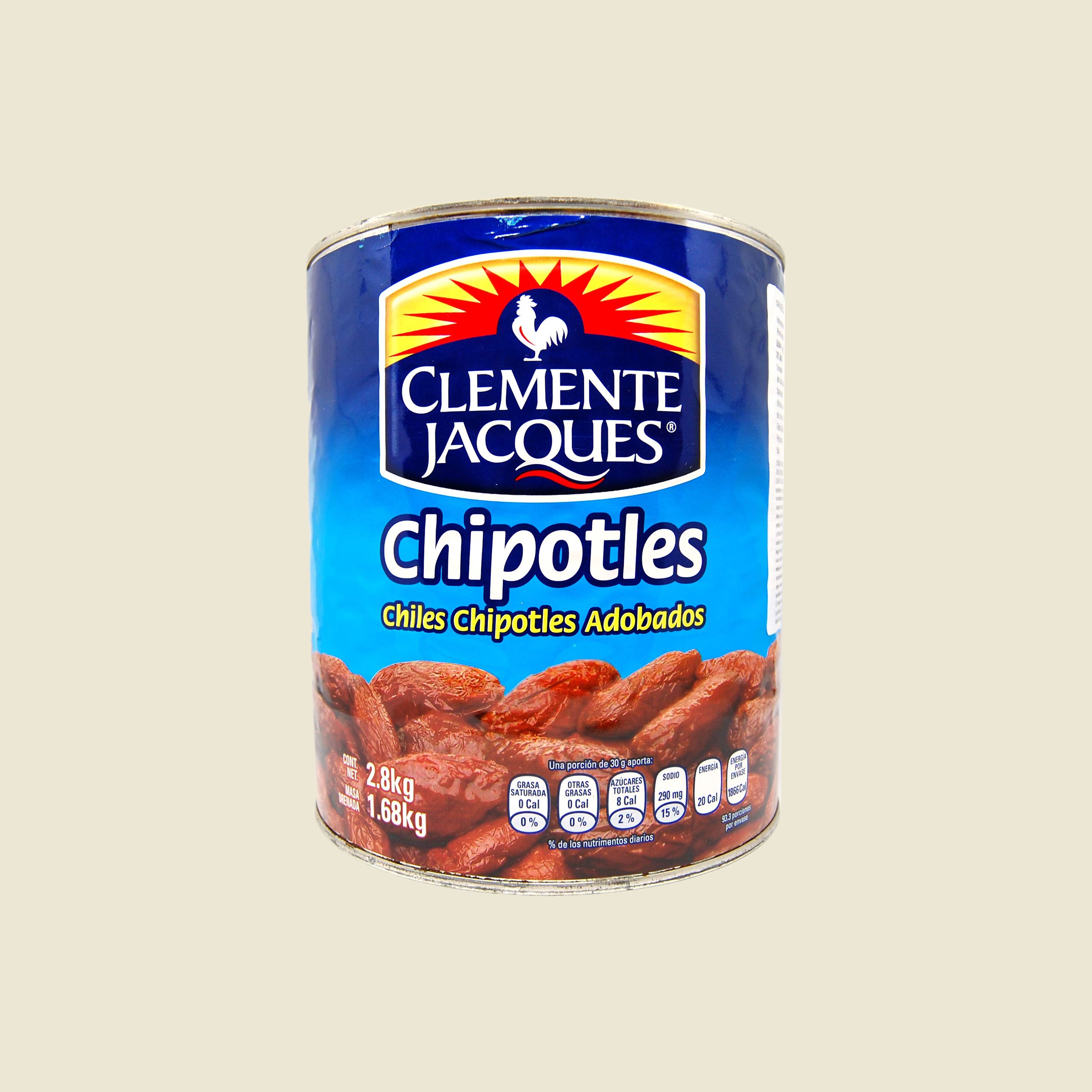 Clemente Jacques Chipotle Peppers in Adobo – Intermex UAE