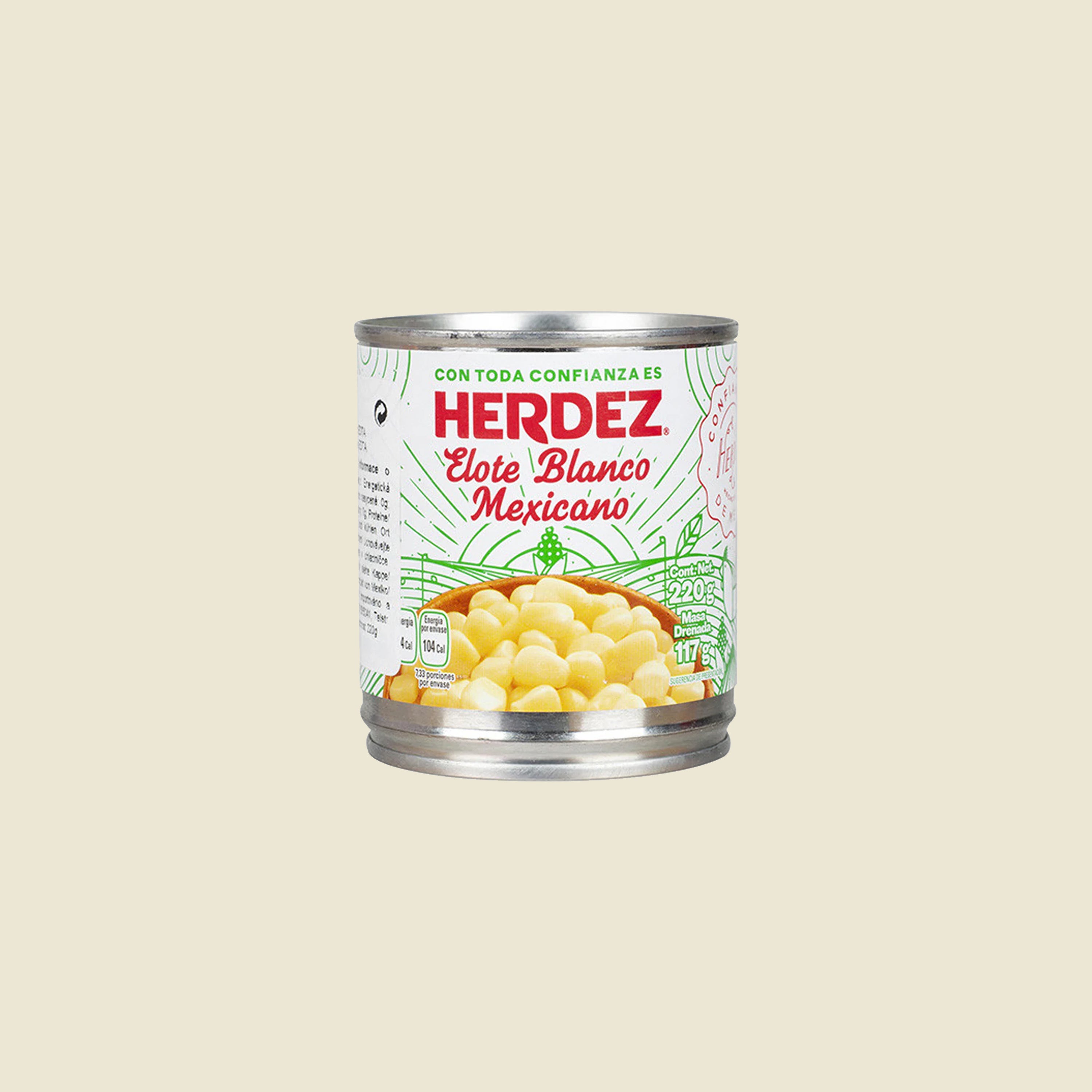 Herdez White Mexican Corn – Intermex UAE