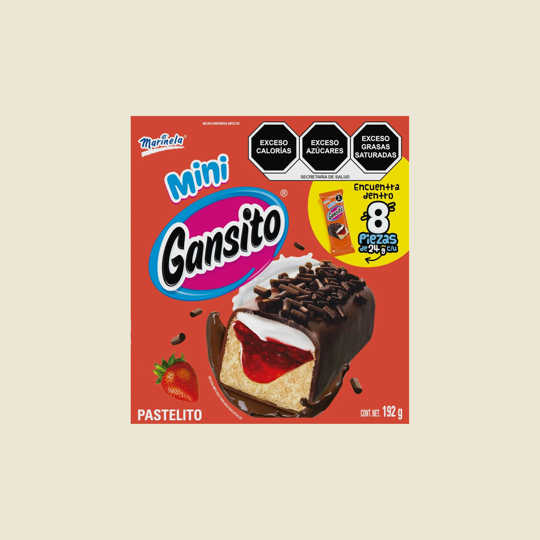 Mini Gansito (Marinela) – Intermex UAE
